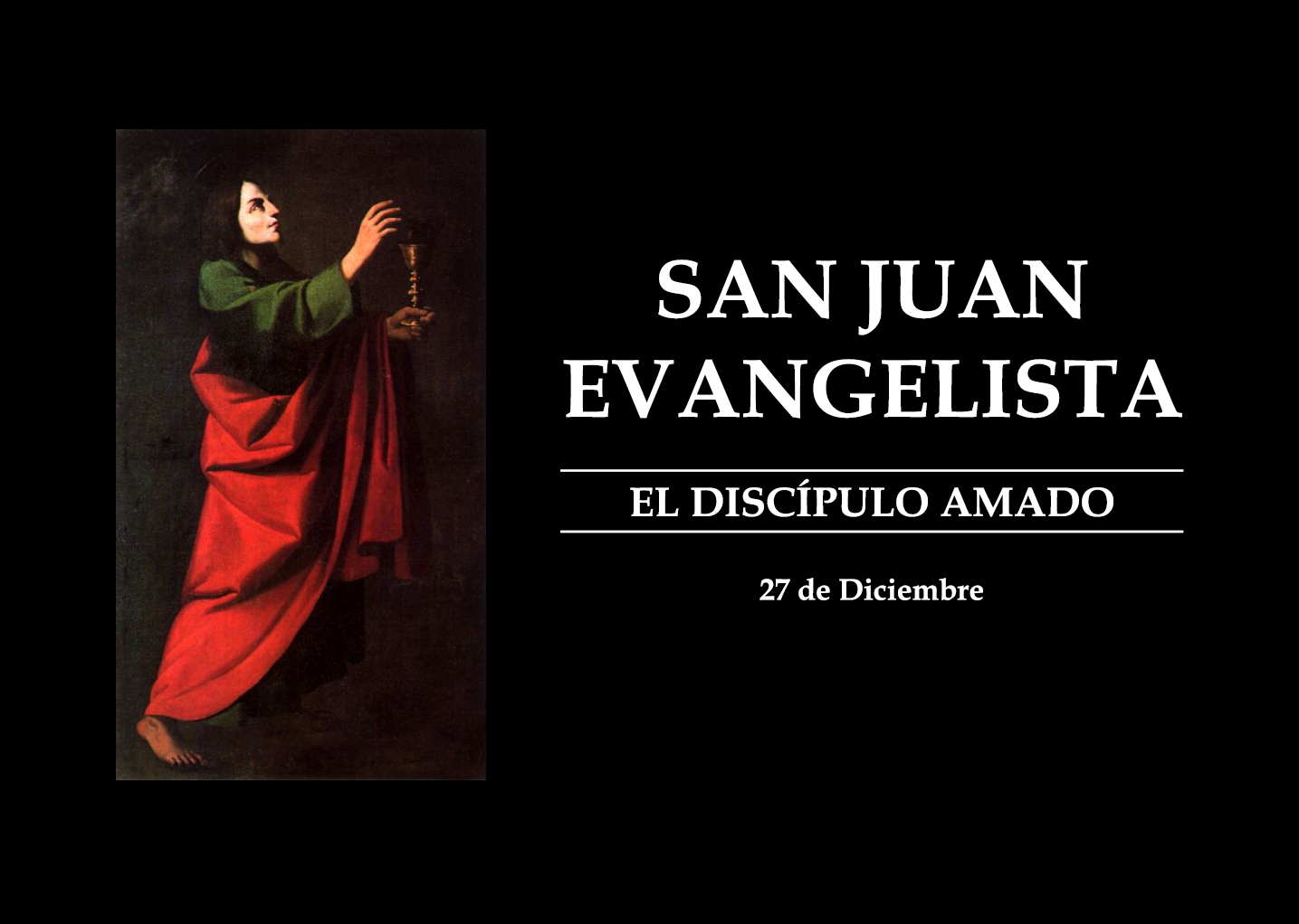 Festividad de San Juan Evangelista 2022 – Consejo General de ...